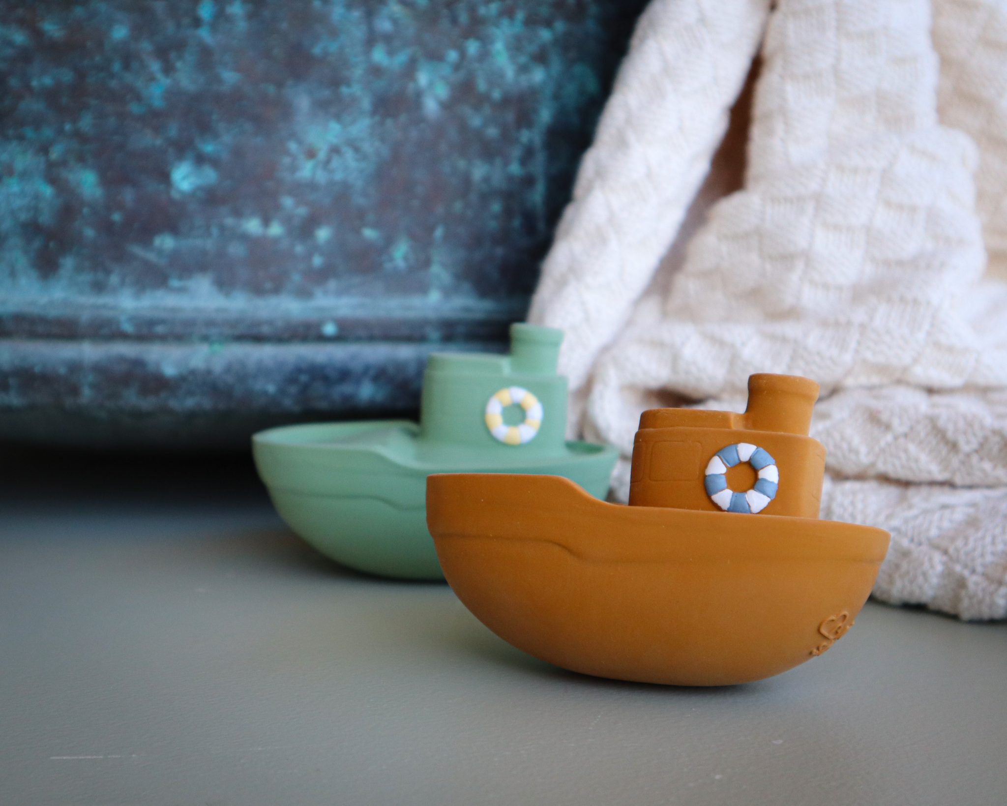 Naturgummi badlek, Livbåtar, 2-pack