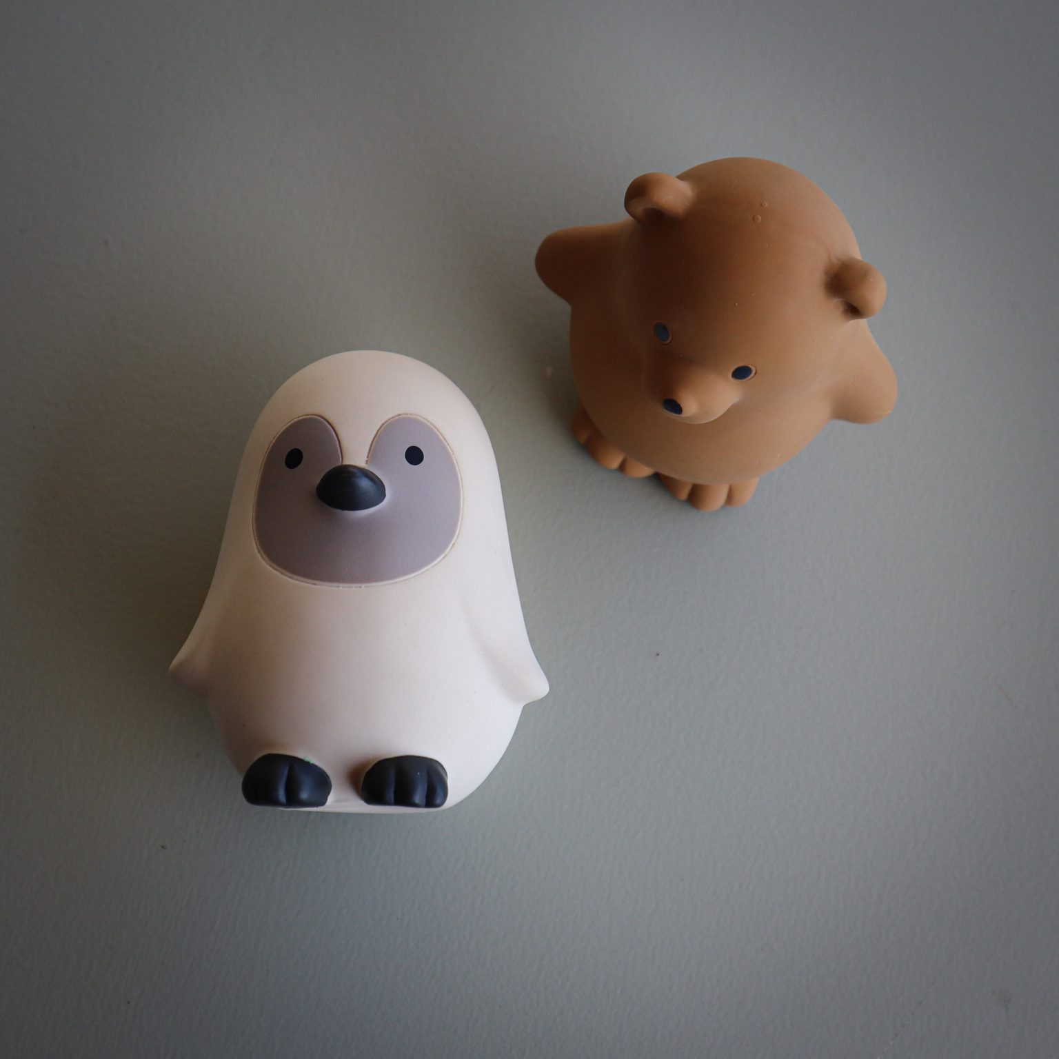 Naturgummi badlek, Nordiska Djur, 2-pack