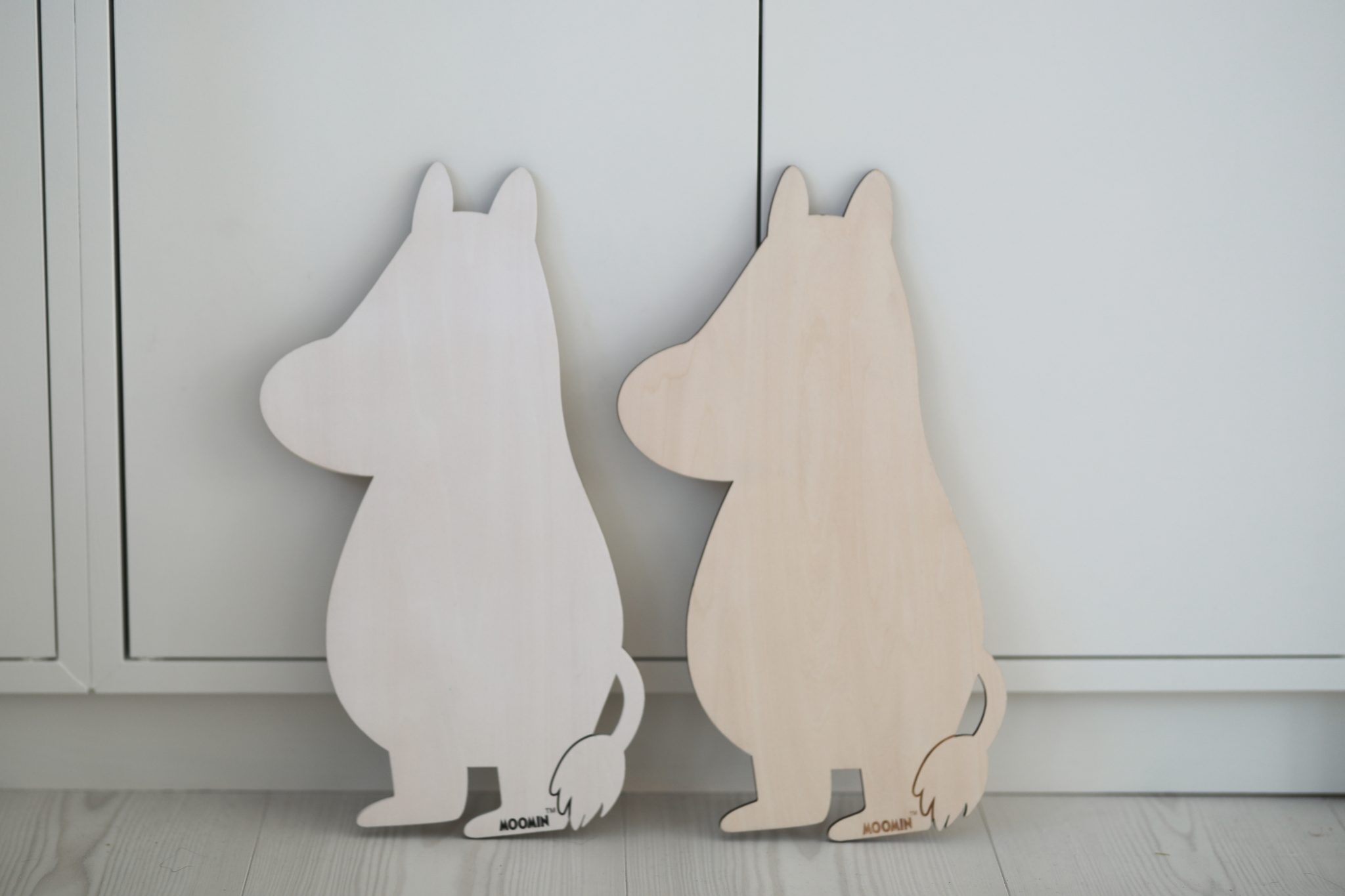 Mumin, Lampa i trä
